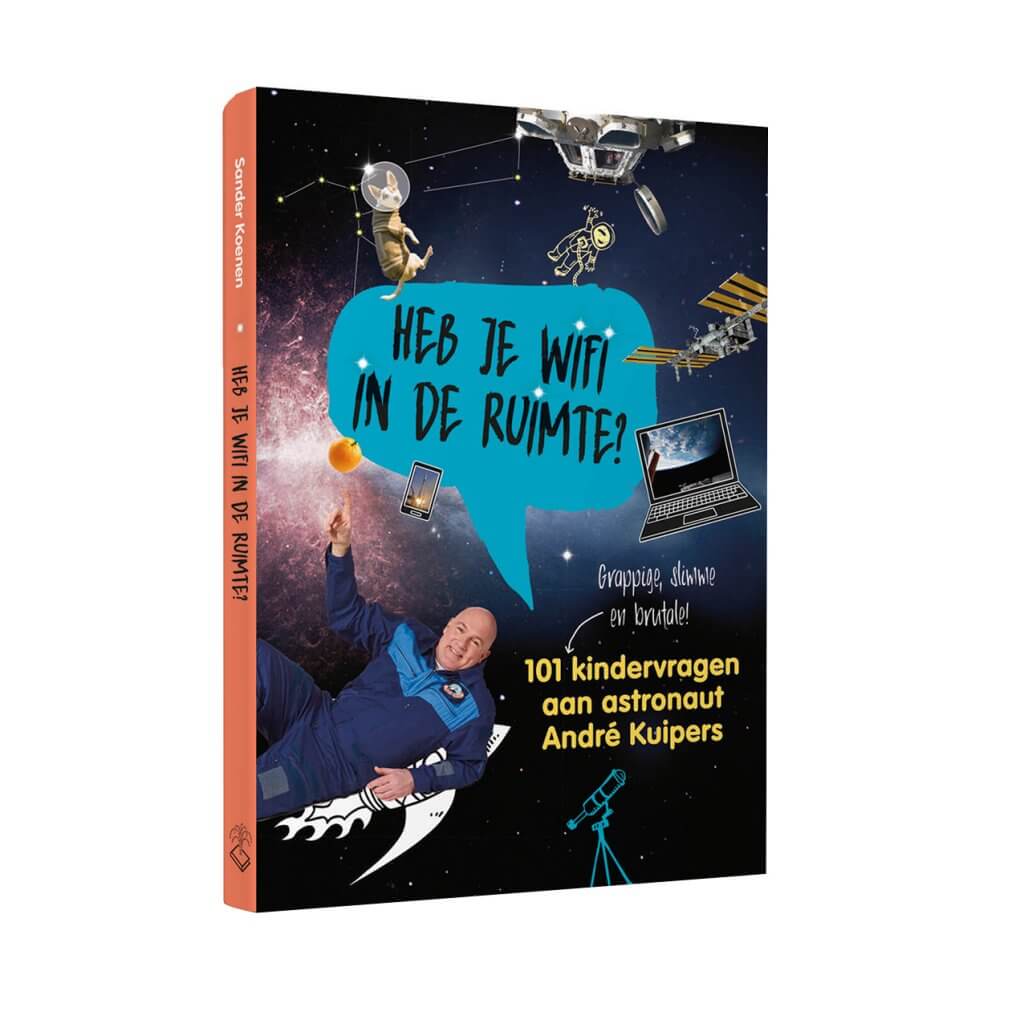 Doeboek André het Astronautje : voor de kleine astronautjes vanaf 5 ...