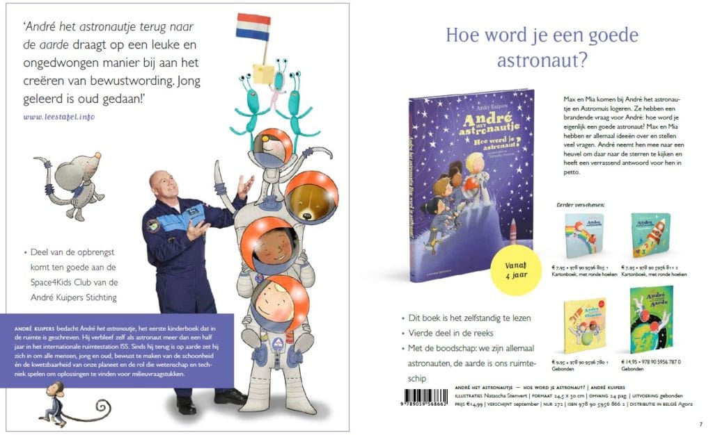 Hoe word je astronaut? - André Kuipers