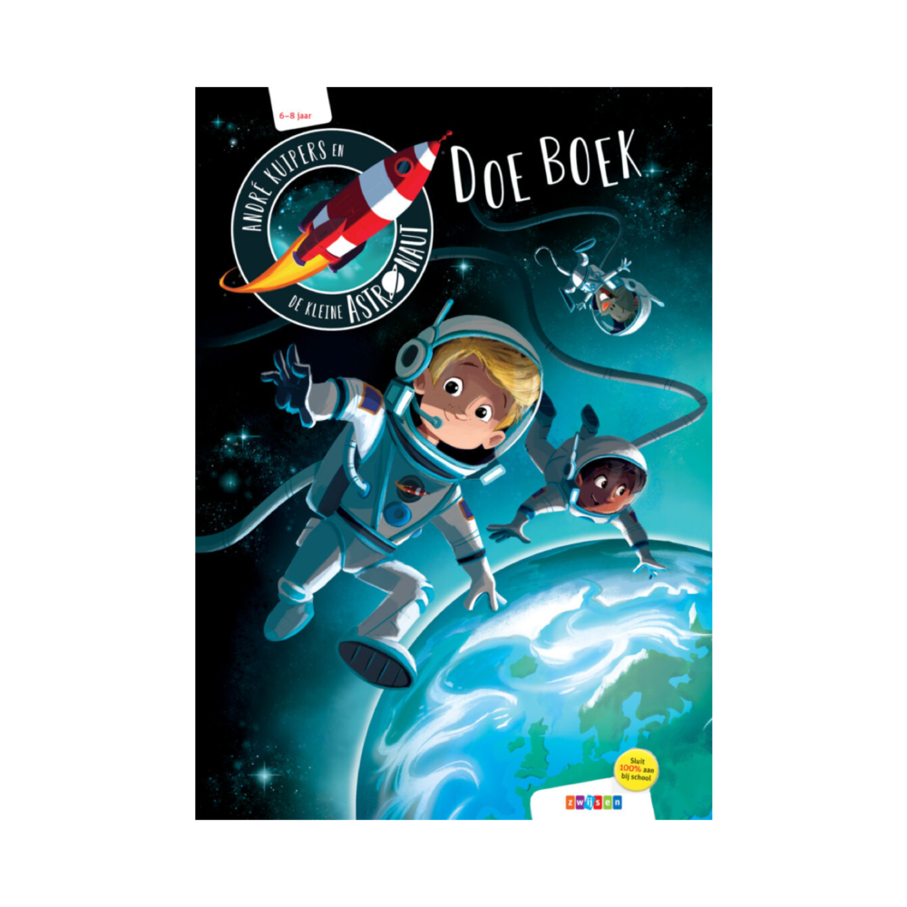 Doeboek André het Astronautje : voor de kleine astronautjes vanaf 5 ...