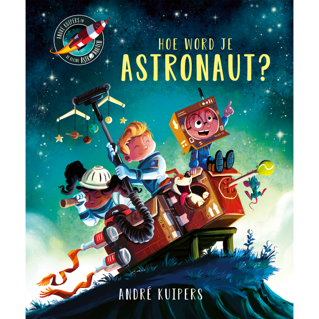 André het astronautje deel 1 - André Kuipers
